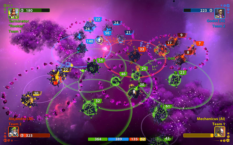 Planets Under Attack